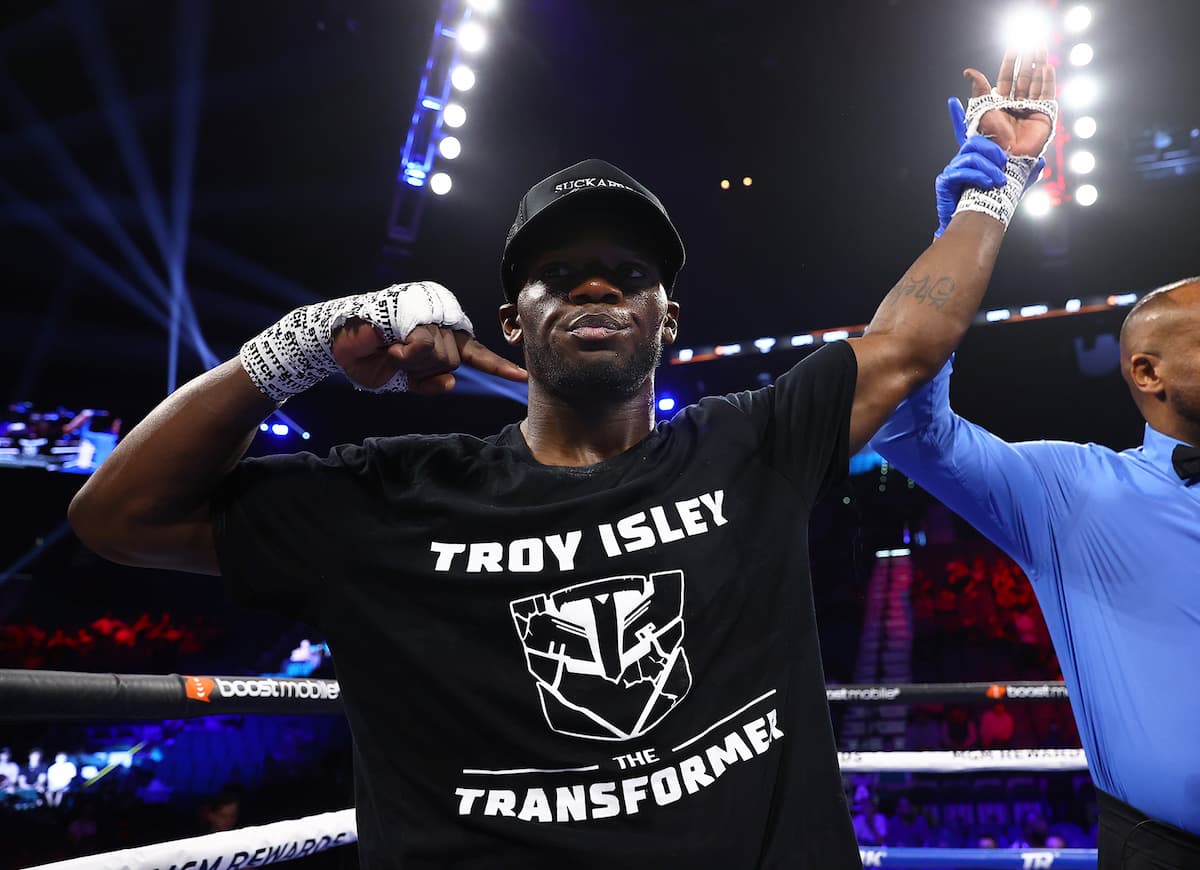 Troy Isley vs Tyler Howard new co-feature to Davis-Lemos, Brian Norman ...