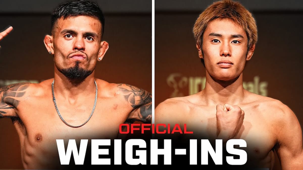 Royval vs Taira on weight at UFC Vegas 98, three fighters miss, one ...