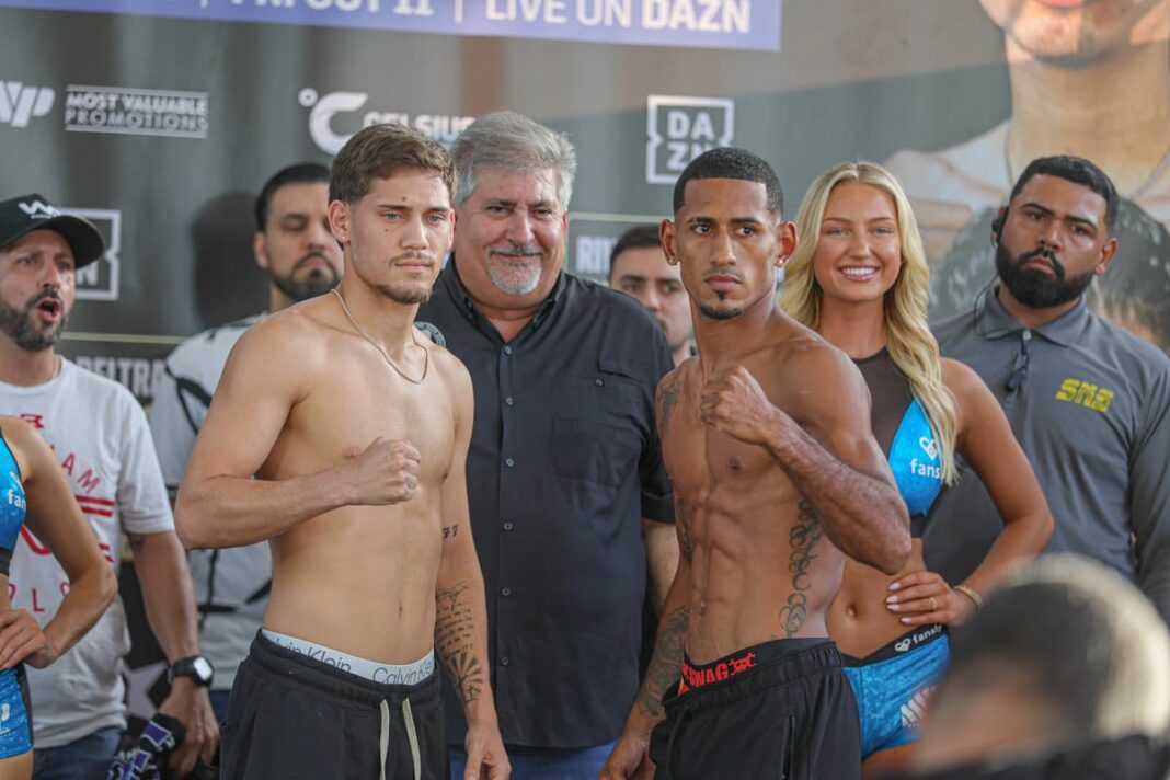 Photos: Krystal Rosado vs Perla Lomeli on weight at MVP 9, full card set - FIGHTMAG