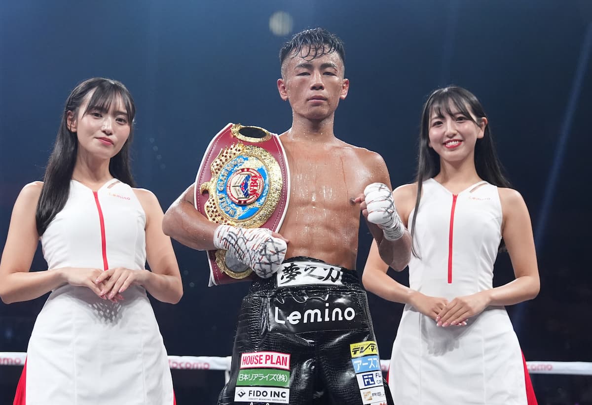 Yoshiki Takei defends title on Inoue vs Goodman undercard - FIGHTMAG