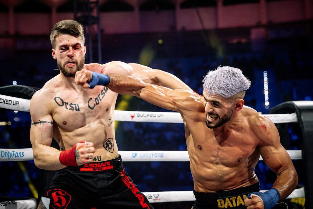 BKFC Spain photos: Franco Tenaglia lands title by decision against Tony ...