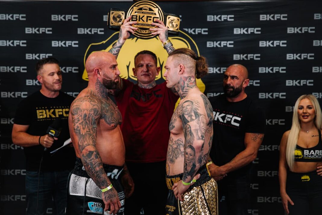 BKFC 68 results: Faulkner vs Oskar - FIGHTMAG