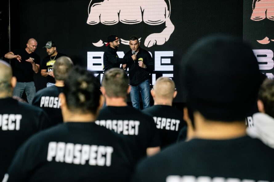 Photos: BKFC hosts Tryouts in Philadelphia, first bare knuckle clash ...
