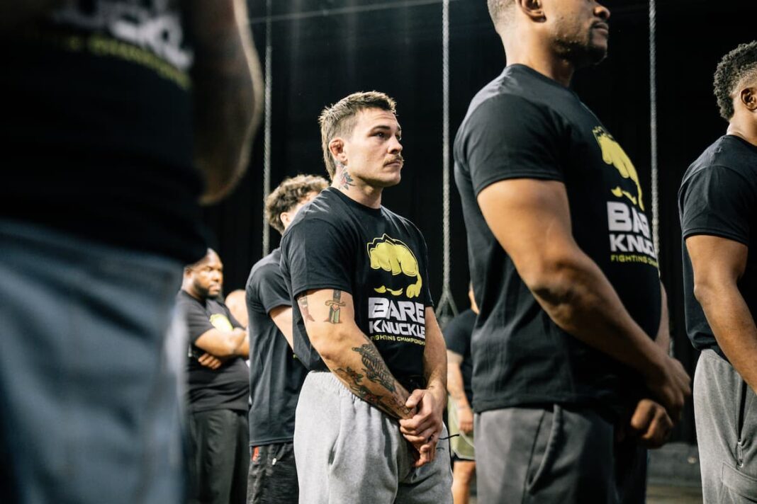 Photos: BKFC hosts Tryouts in Philadelphia, first bare knuckle clash ...