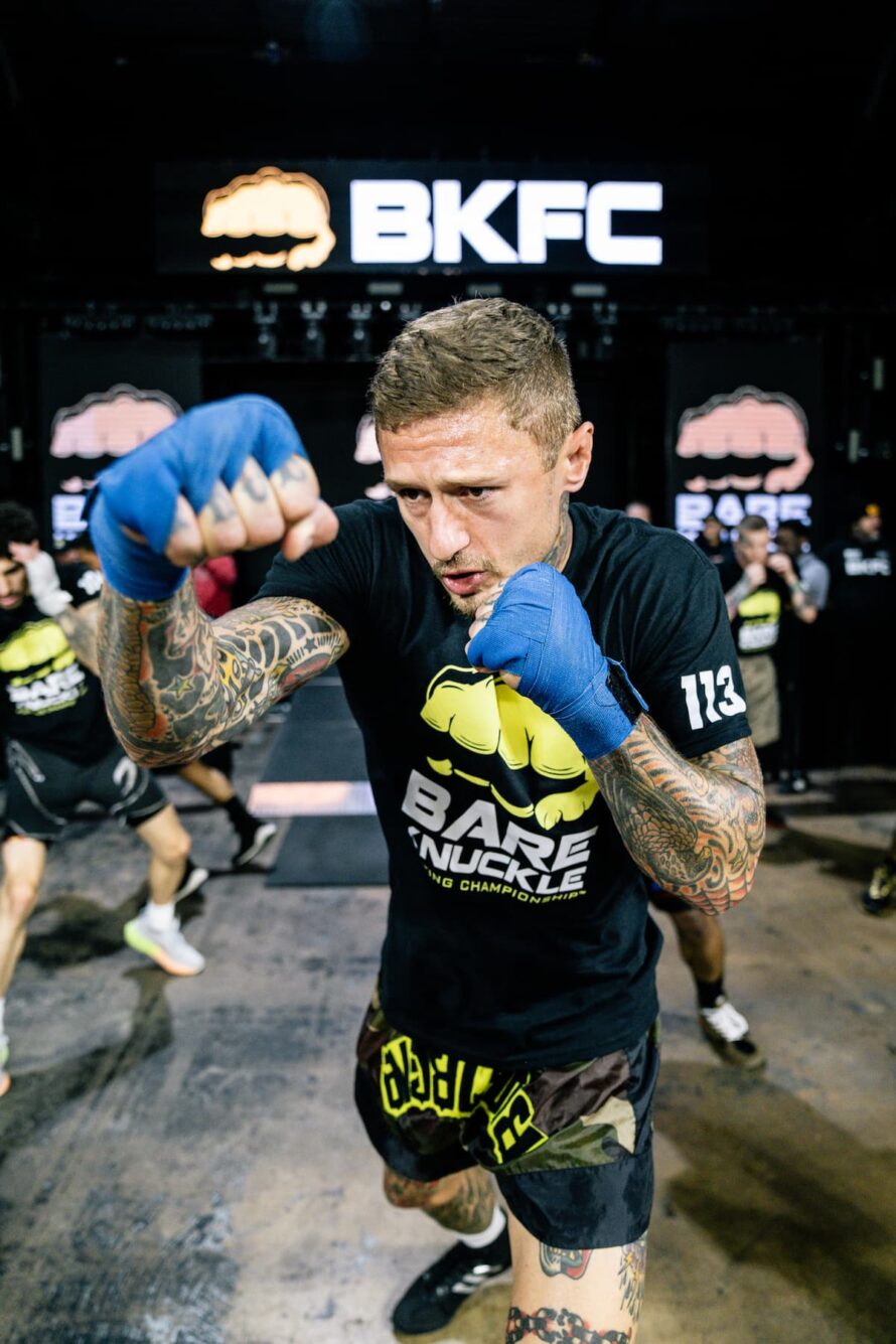 Photos: BKFC hosts Tryouts in Philadelphia, first bare knuckle clash ...