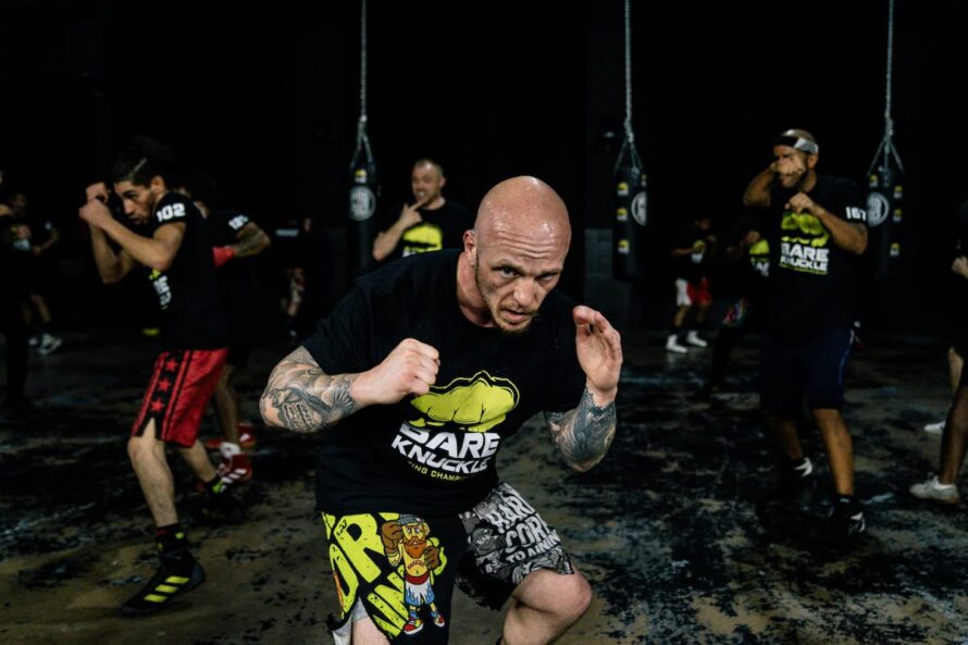Photos: BKFC hosts Tryouts in Philadelphia, first bare knuckle clash ...