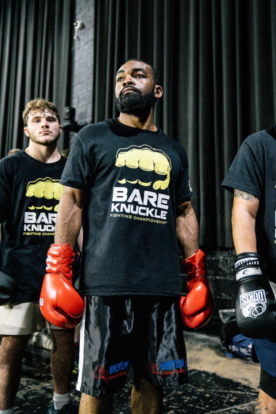 Photos: BKFC hosts Tryouts in Philadelphia, first bare knuckle clash ...