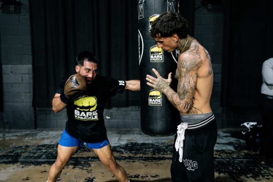 Photos: BKFC hosts Tryouts in Philadelphia, first bare knuckle clash ...