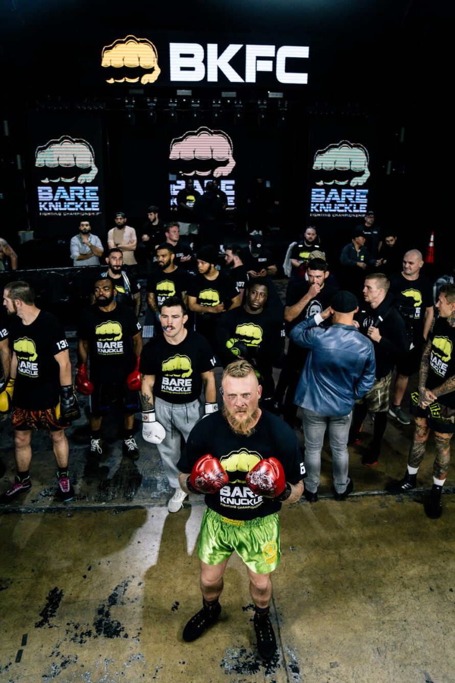Photos: BKFC hosts Tryouts in Philadelphia, first bare knuckle clash ...