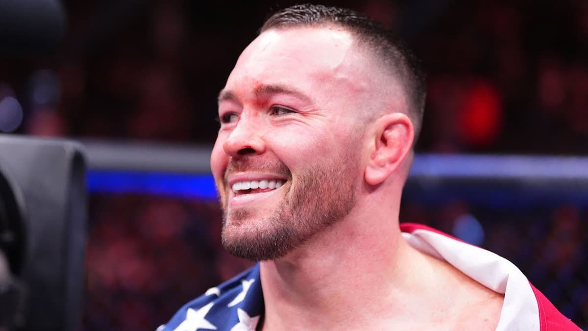 UFC Tampa poster for Covington vs Buckley showdown released - FIGHTMAG