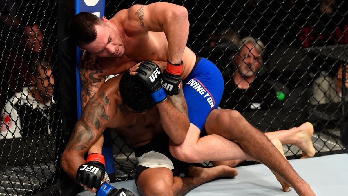 Colby Covington vs Joaquin Buckley new UFC Tampa main event - FIGHTMAG