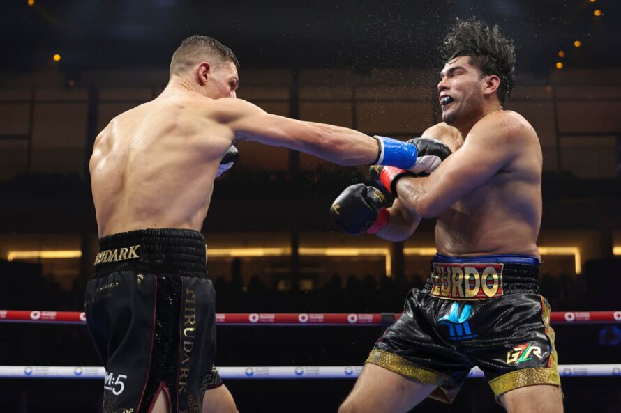 Photos: Gilberto 'Zurdo' Ramirez bests Chris Billam-Smith to unify ...