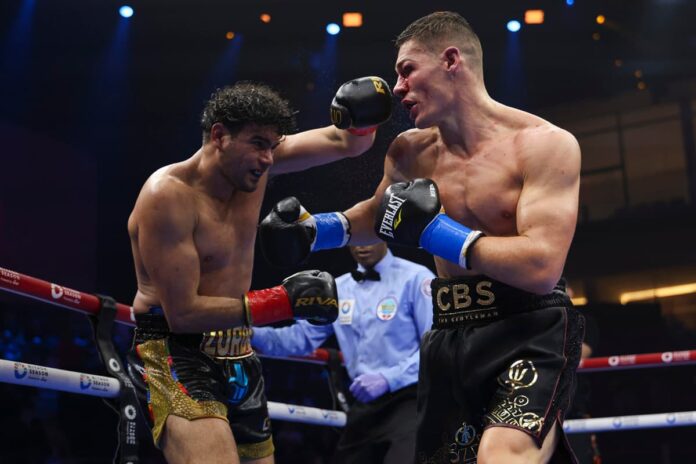 Photos: Gilberto 'Zurdo' Ramirez bests Chris Billam-Smith to unify ...