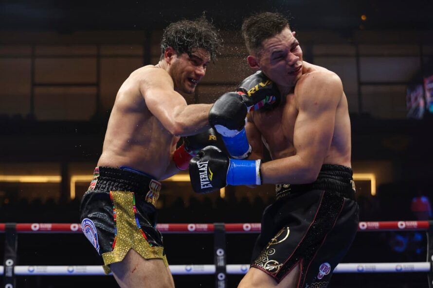 Photos: Gilberto 'Zurdo' Ramirez bests Chris Billam-Smith to unify ...