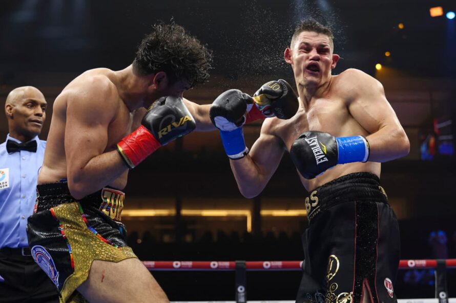 Photos: Gilberto 'Zurdo' Ramirez bests Chris Billam-Smith to unify ...