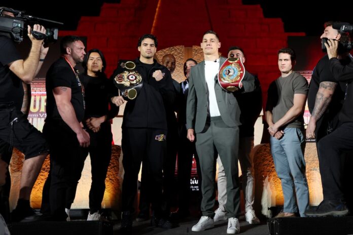 Photos: Gilberto Ramirez vs Chris Billam-Smith final press conference ...