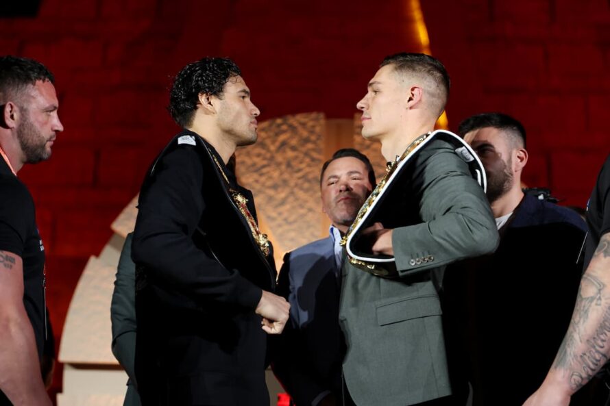 Photos: Gilberto Ramirez vs Chris Billam-Smith final press conference ...