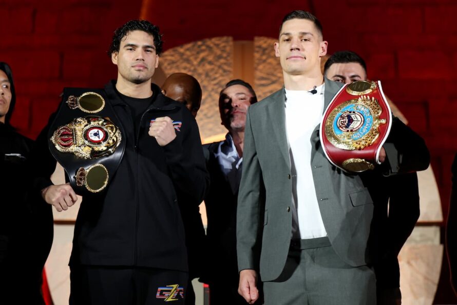 Photos: Gilberto Ramirez vs Chris Billam-Smith final press conference ...