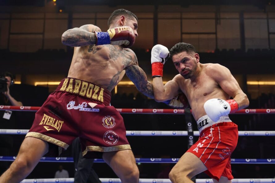 Photos: Gilberto 'Zurdo' Ramirez bests Chris Billam-Smith to unify ...