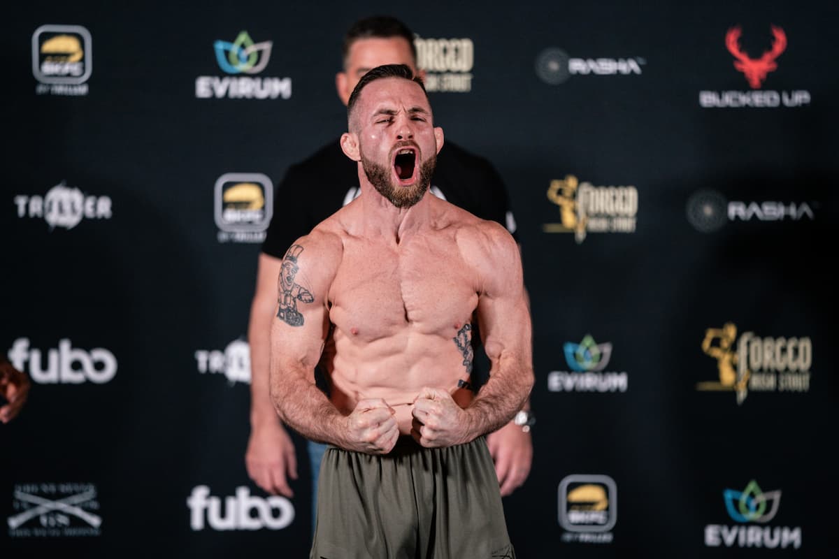 Keith Richardson vs Michael Larrimore tops BKFC 69 Atlanta fight card ...