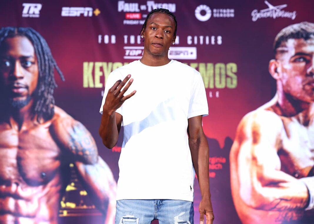 Photos: Keyshawn Davis vs Gustavo Daniel Lemos final pre-fight press ...