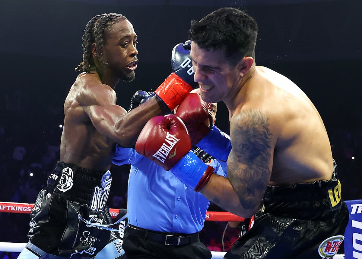 Keyshawn Davis vs Gustavo Daniel Lemos full fight video highlights ...