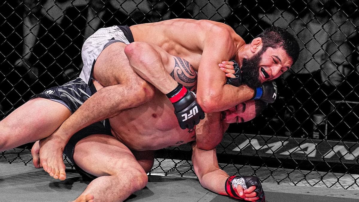 UFC 308 video: Full event highlights in slow motion - FIGHTMAG