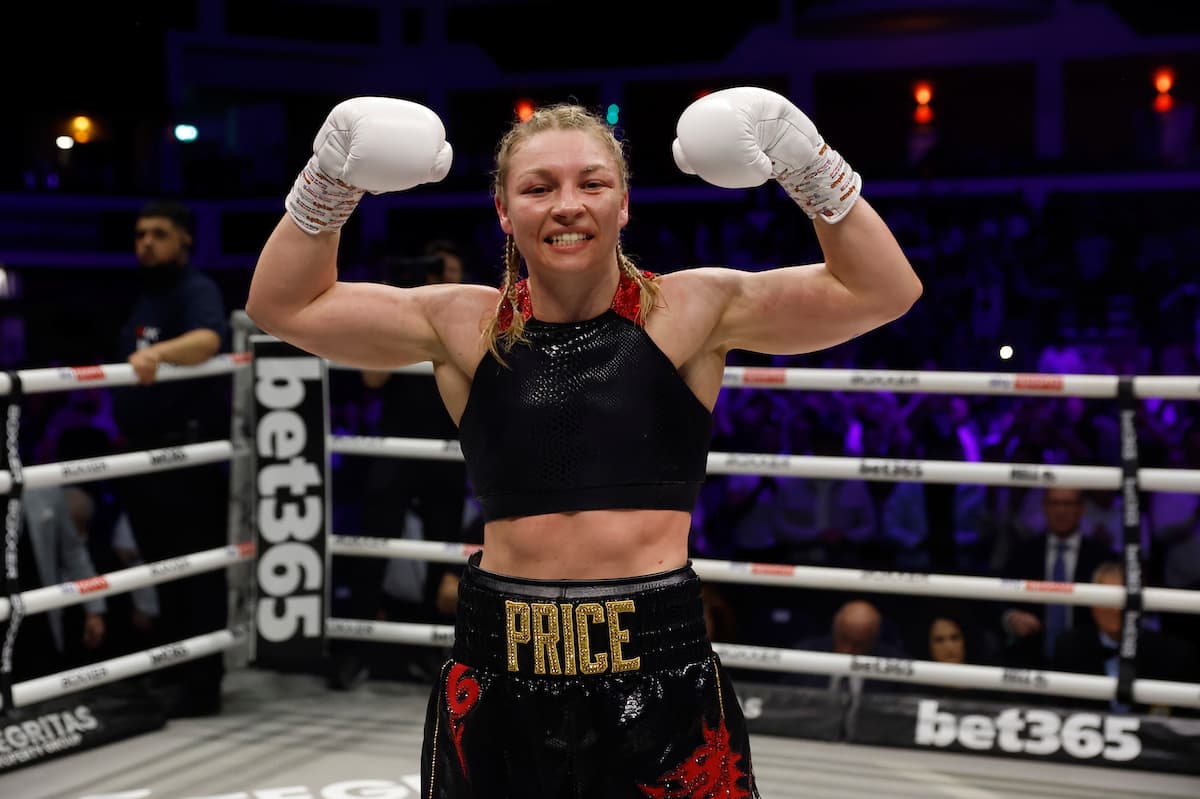 Lauren Price vs Bexcy Mateus among bouts confirmed for Jonas-Habazin ...