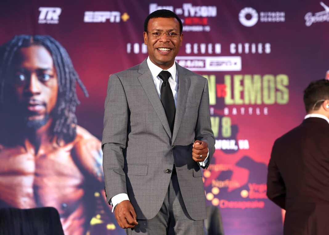 Photos: Keyshawn Davis vs Gustavo Daniel Lemos final pre-fight press conference - FIGHTMAG