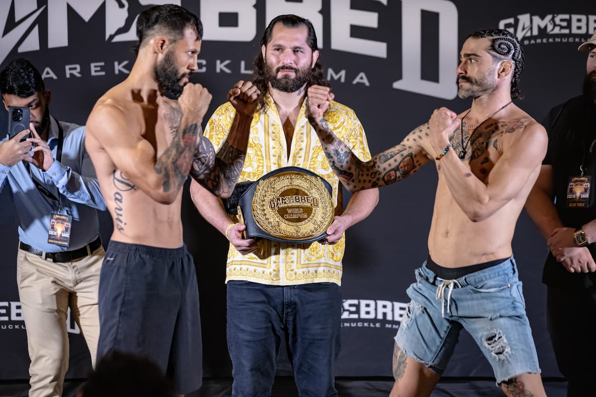 BKMMA 8 results: Costa vs Davis - FIGHTMAG
