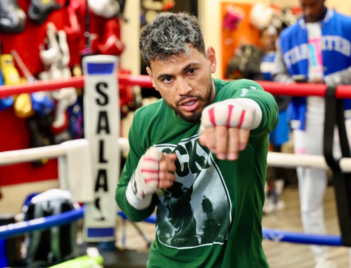 Robeisy Ramirez: A victory over Rafael Espinoza would put me where I ...
