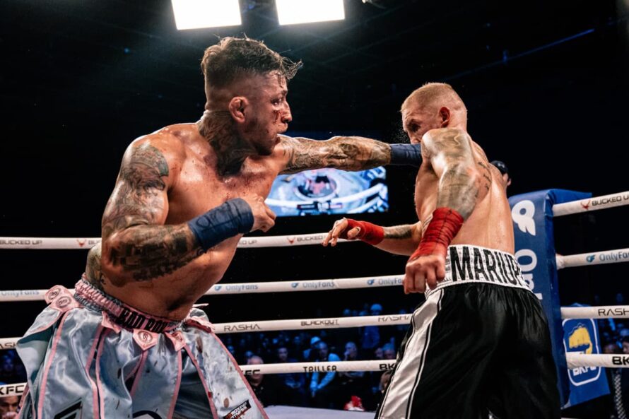 BKFC LA photos: Khanakov decisions Warr, Garrett knocks out Johnson ...