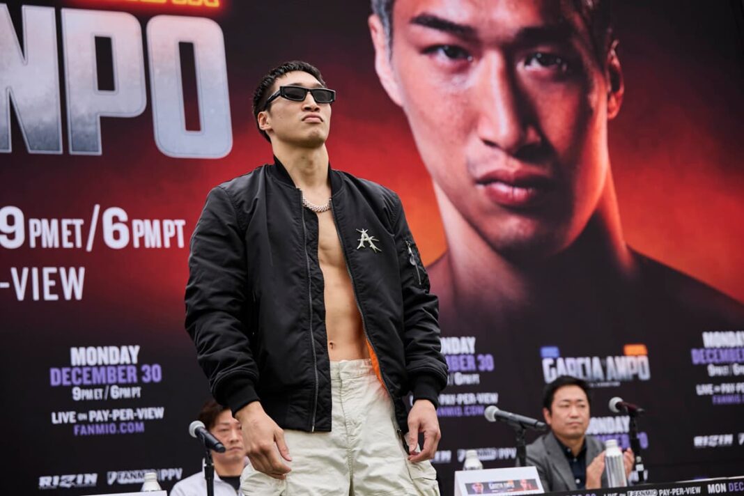 Photos: Ryan Garcia aims to knock out Rukiya Anpo, who labels him 'Fake King' - FIGHTMAG