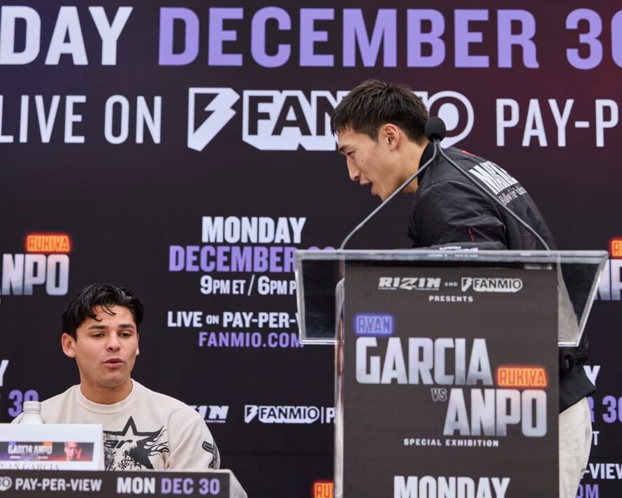 Photos: Ryan Garcia aims to knock out Rukiya Anpo, who labels him 'Fake ...