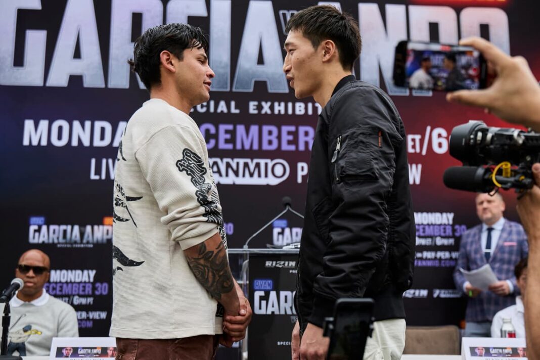 Photos: Ryan Garcia aims to knock out Rukiya Anpo, who labels him 'Fake ...