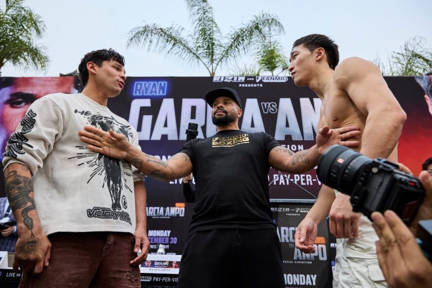 Photos: Ryan Garcia aims to knock out Rukiya Anpo, who labels him 'Fake ...