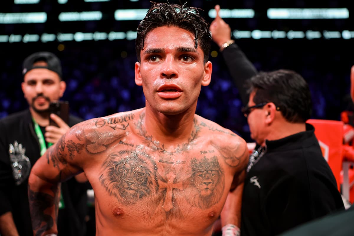 Ryan Garcia faces Rukiya Anpo in boxing exhibition in Tokyo in December ...