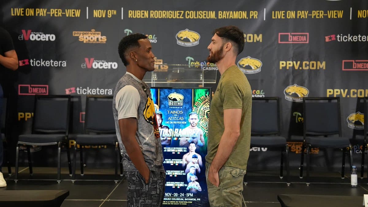 Matias vs Ramirez results, full fight card - FIGHTMAG