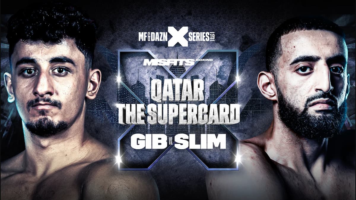 Misfits Boxing 19 results: Gib vs Slim - The Supercard - FIGHTMAG