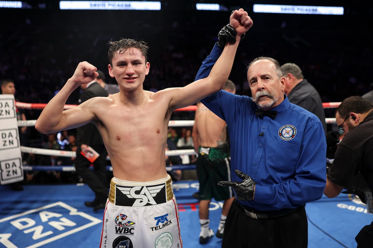 Munguia vs Surace undercard: Alan Picasso Romero faces Isaac Sackey - FIGHTMAG