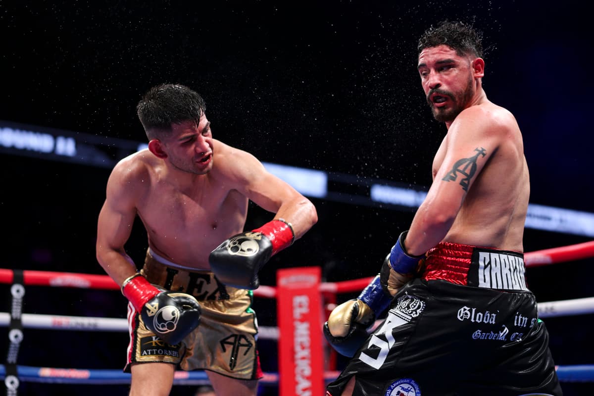 Photos: Alexis Rocha vs Raul Curiel fight ends in majority draw - FIGHTMAG