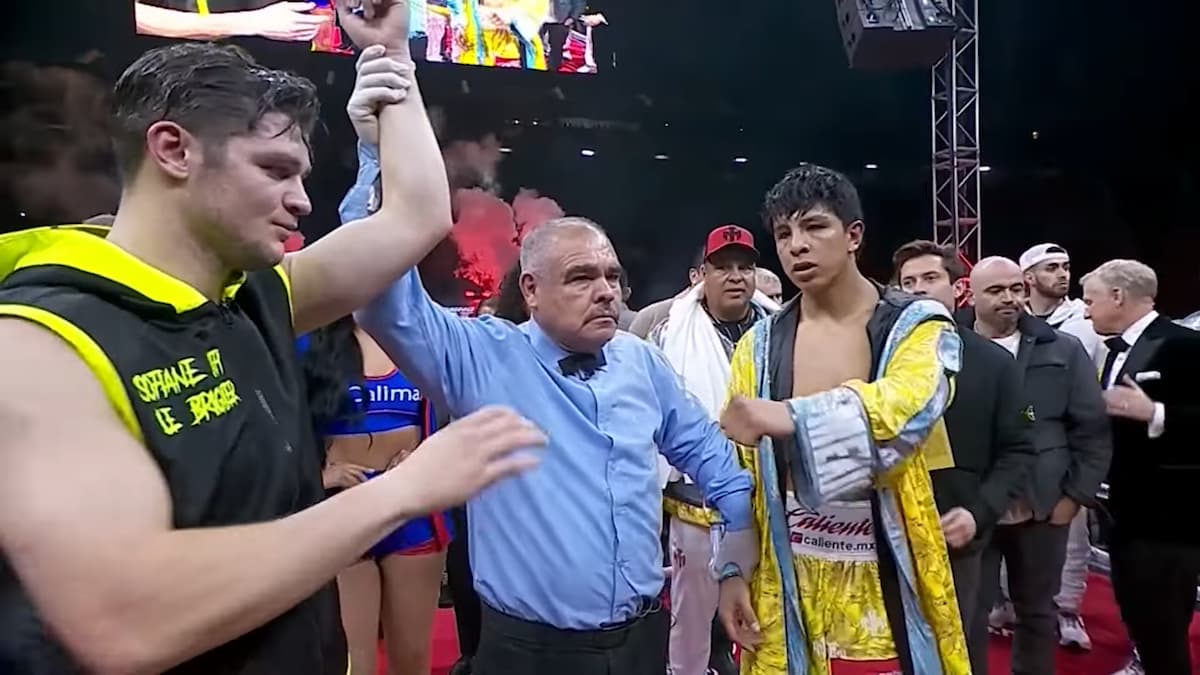 Jaime Munguia vs Bruno Surace full fight video highlights - FIGHTMAG