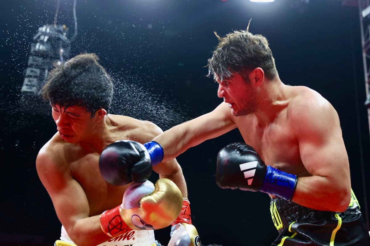 Photos: Bruno Surace KO's Jaime Munguia in sixth round with one punch ...