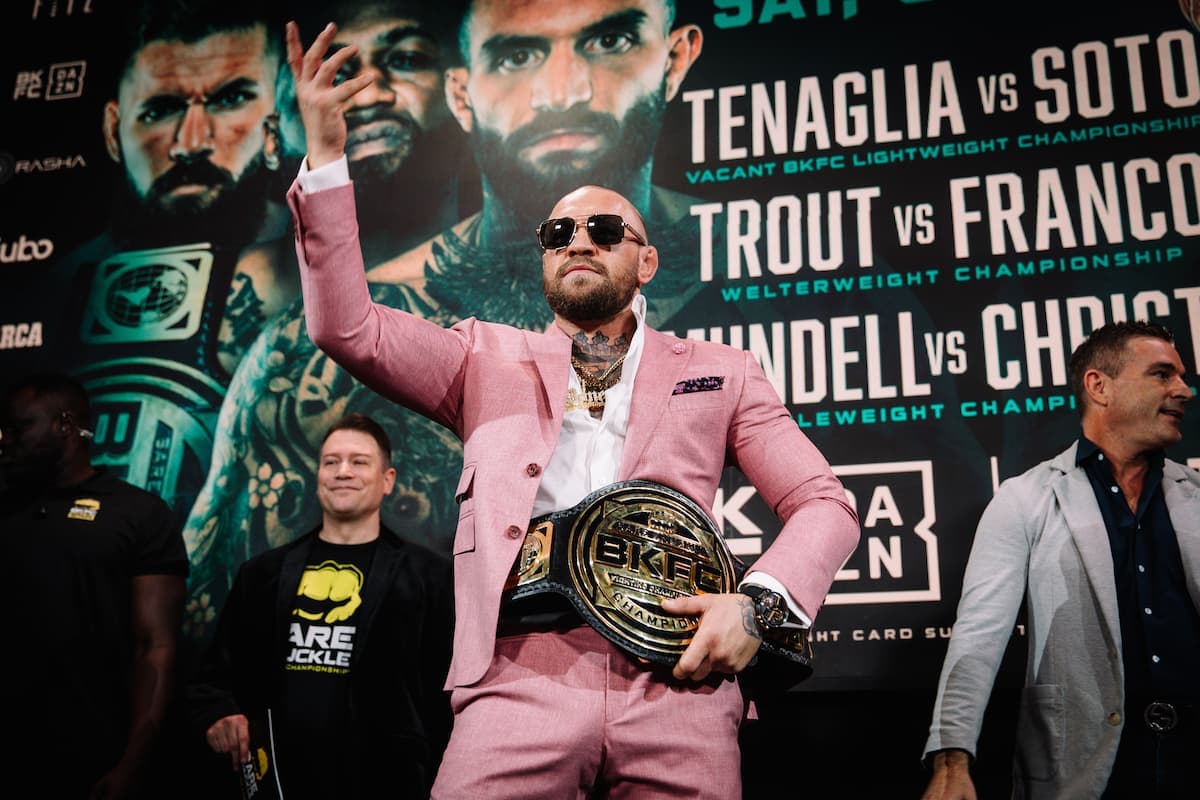 Conor McGregor vs Logan Paul: 'The Notorious' returns in $250M boxing ...