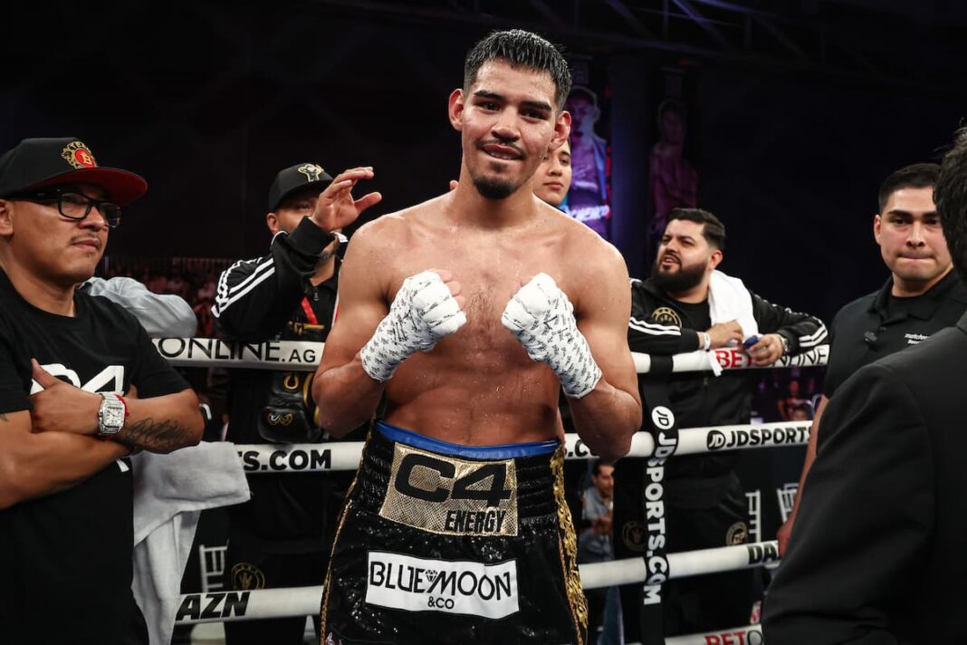 Diego Pacheco faces Steven Nelson in Las Vegas in January - FIGHTMAG