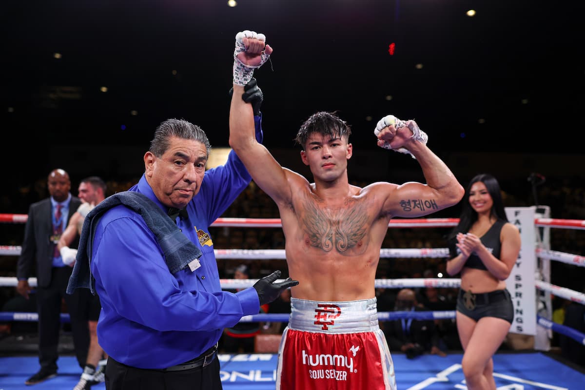 Eric Priest faces Tyler Howard in Commerce, CA in January - FIGHTMAG