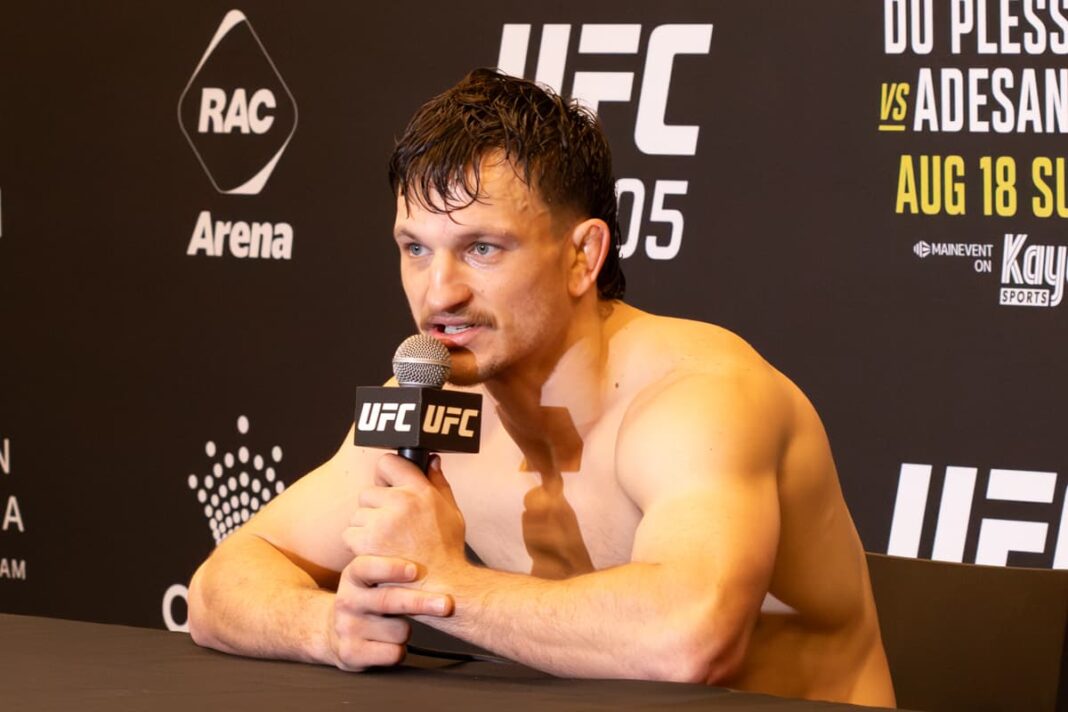 Jack Jenkins vs Gabriel Santos confirmed for UFC 312 fight card - FIGHTMAG