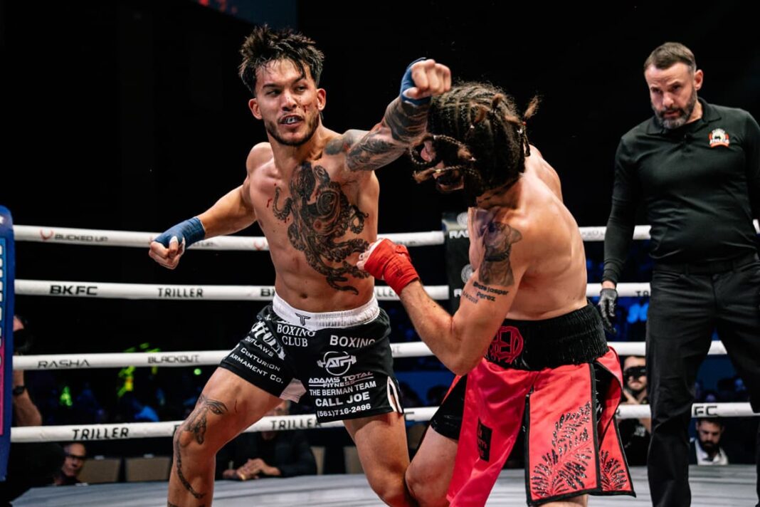 BKFC Hollywood photos: Mike Richman KO's Jared Warren to become new ...