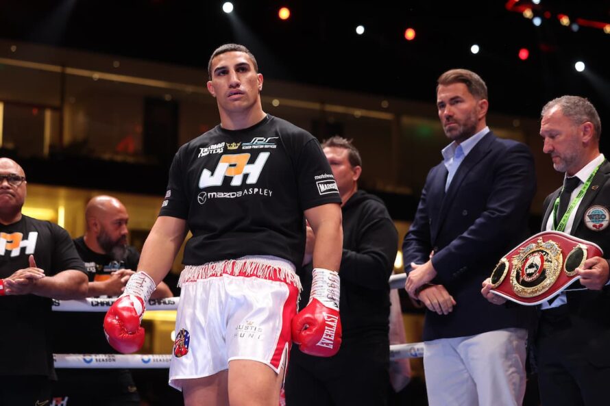 Justis Huni vs Shaun Potgieter among bouts set for Opetaia-Nyika ...