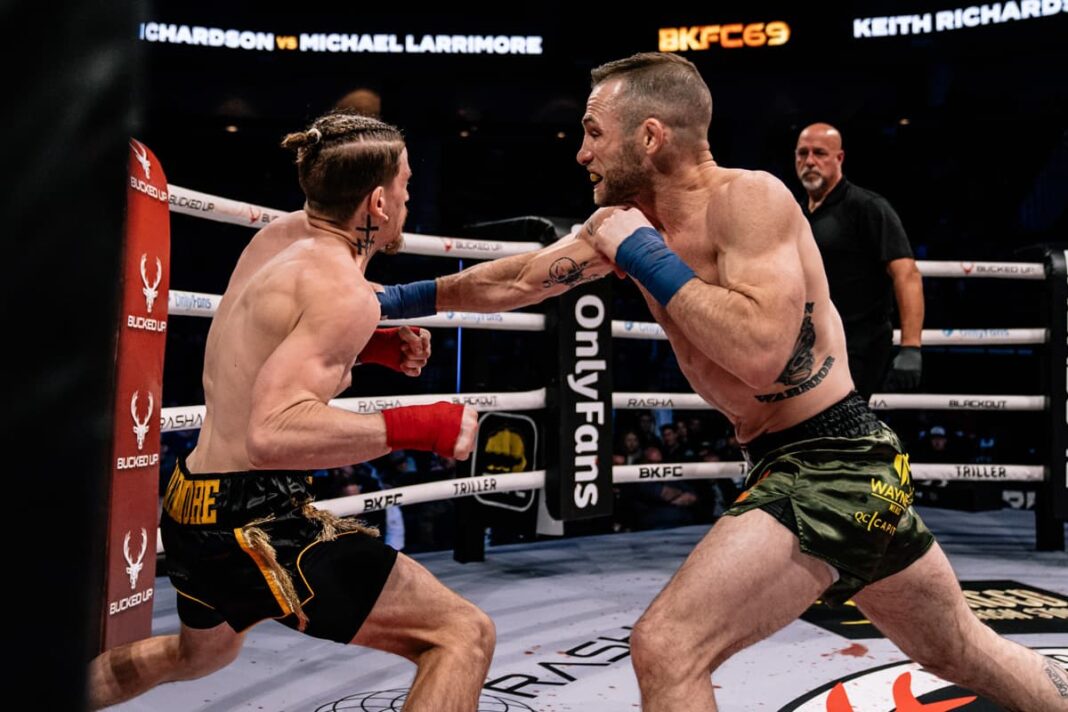 BKFC 69 photos: Keith Richardson KO's Michael Larrimore in 21 seconds ...